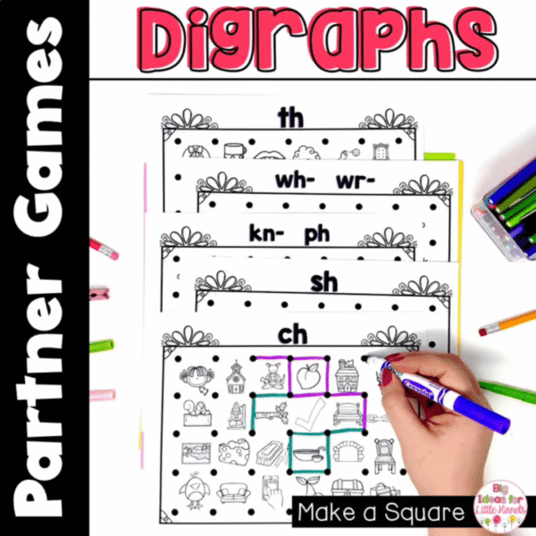 Blends and Digraphs: Which Essential Phonics Skill to Teach First and ...