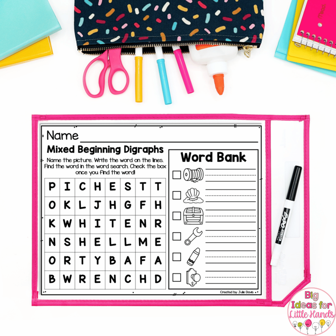 Blends and Digraphs: Which Essential Phonics Skill to Teach First and ...