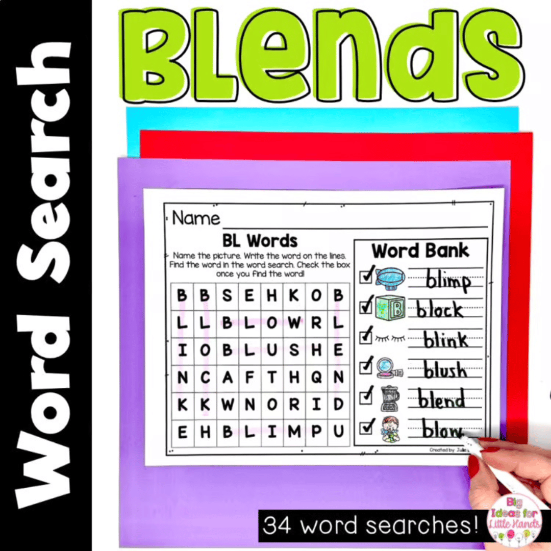 Blends and Digraphs: Which Essential Phonics Skill to Teach First and ...