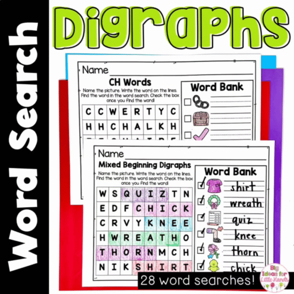 Blends and Digraphs: Which Essential Phonics Skill to Teach First and ...